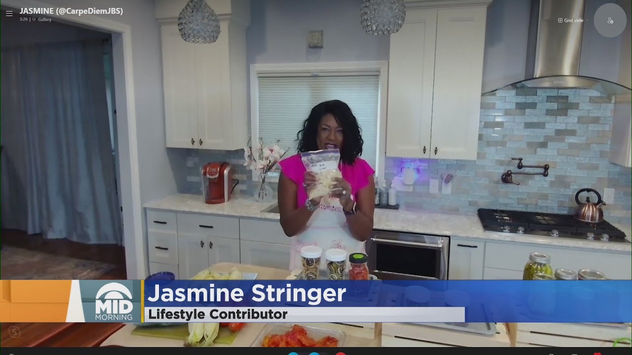 Canning tips from Jasmine Stringer - YouTube