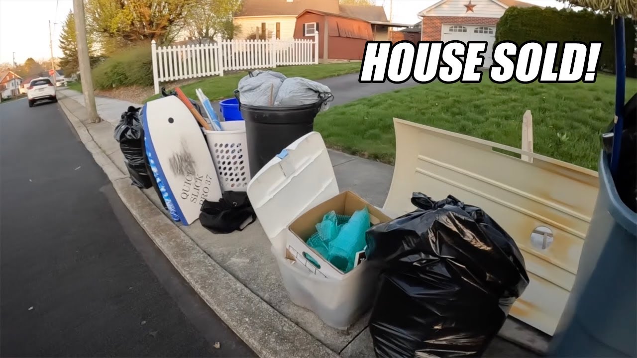 LOOK WHAT I FOUND IN THE TRASH THIS WEEK! - Trash Picking Ep. 744 - YouTube