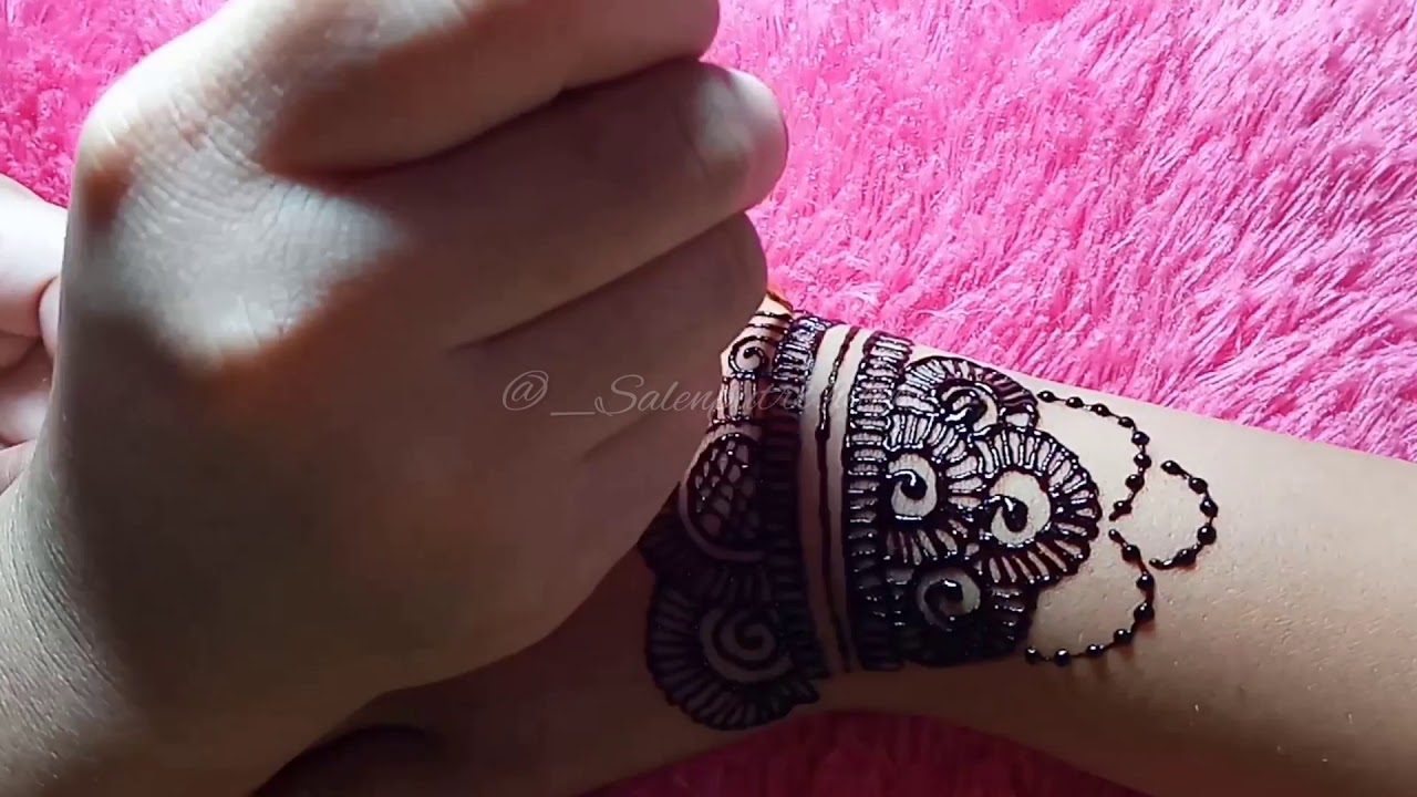 Henna Design / Henna Art || @_Salenputri.hdyh - YouTube