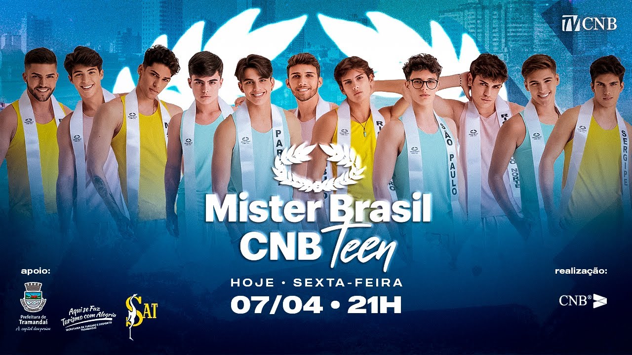 Mister Brasil CNB Teen 2023 - YouTube
