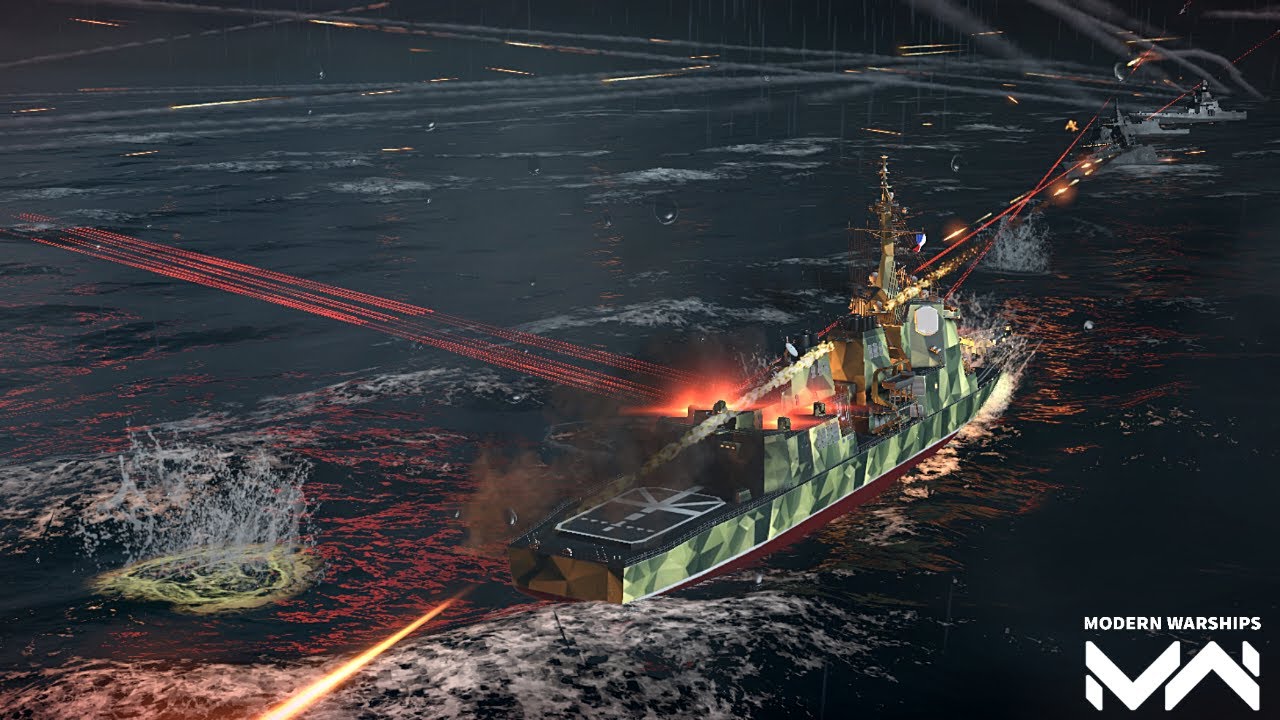 JS Ashigara (DDG-178) with Excalibur Laser - Gameplay Walkthrough Part ...