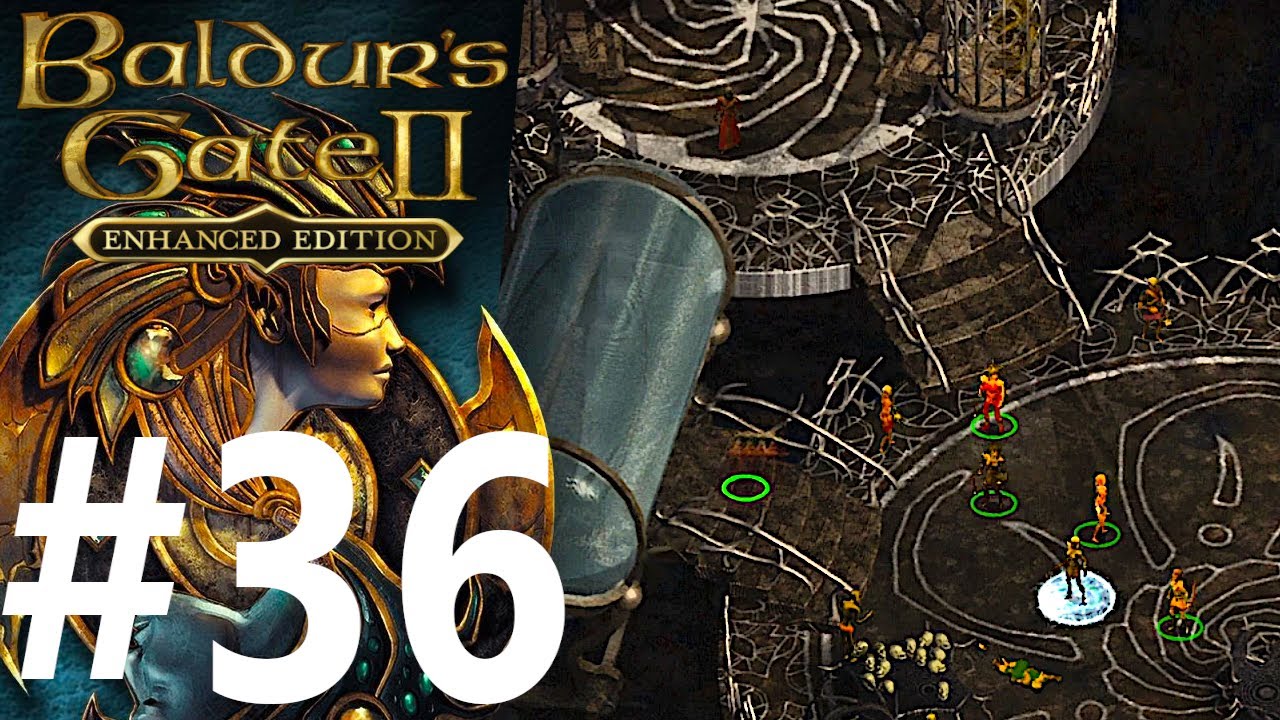🟢 Baldur's Gate 2 - odc. 36 - dostęp do Ust Natha - YouTube