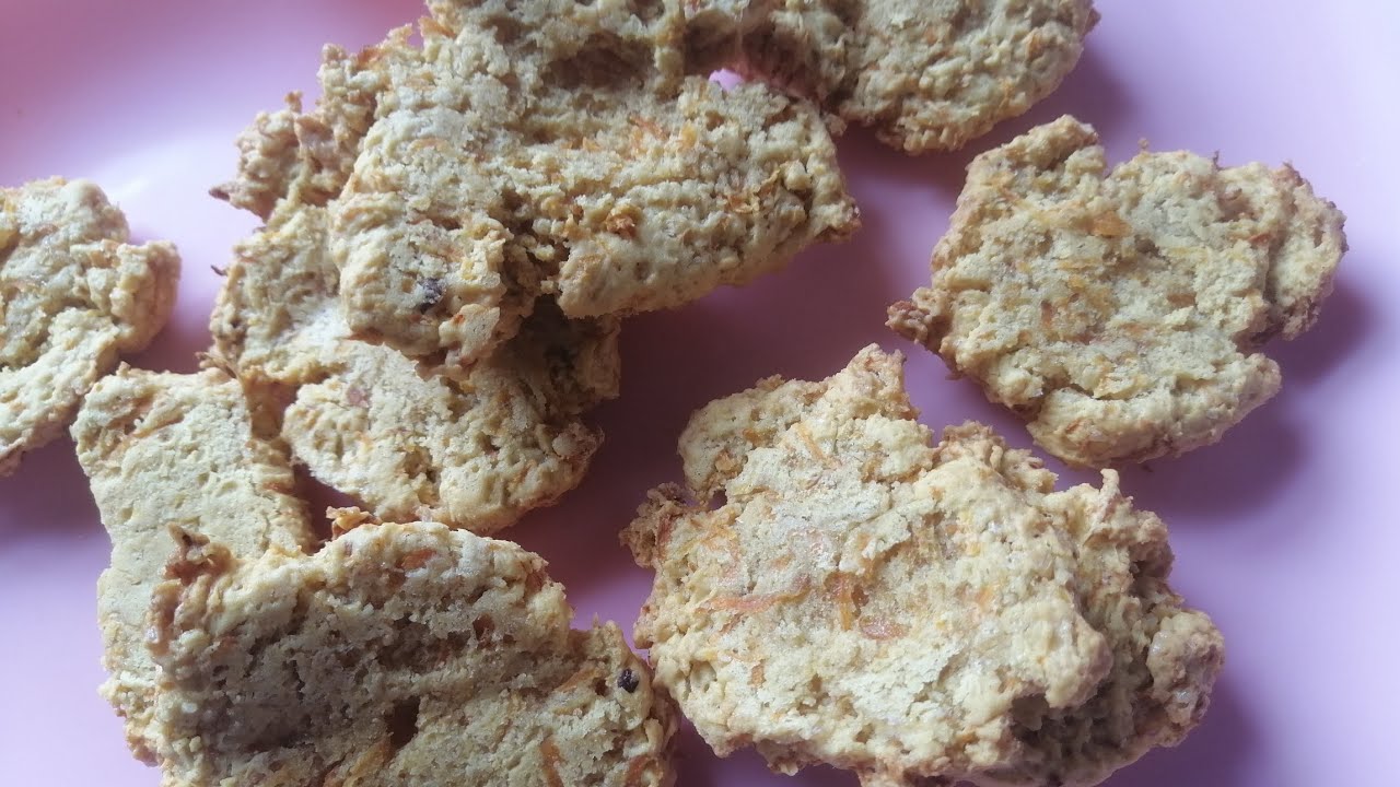 WW2 CARROT BISCUITS - homemade - YouTube