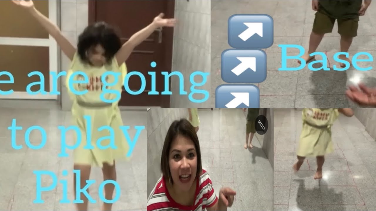 I Teach My Filipino-Turkish Kids How to Play Piko | Filipino Tradional ...