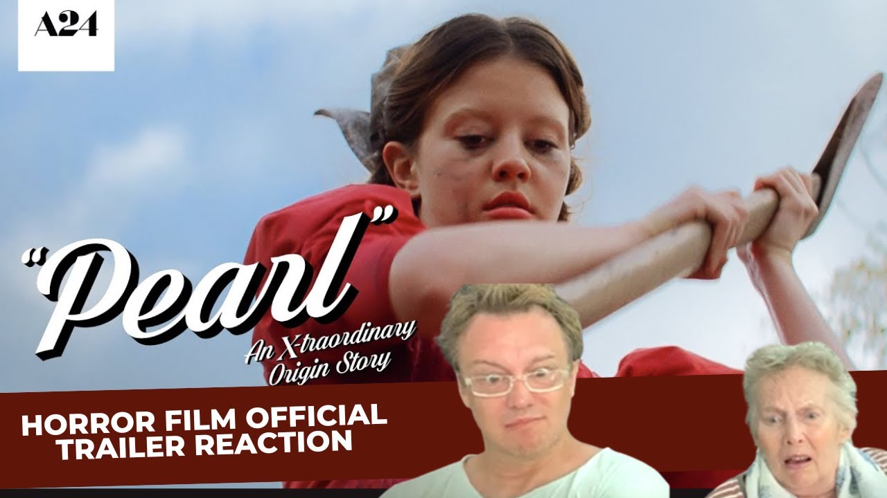 PEARL (Horror Film) Official Trailer - The POPCORN JUNKIES REACTION ...