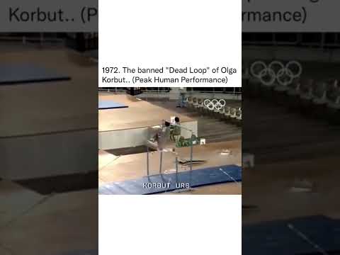 Dead loop of Olga Korbut...1972 Olympics - YouTube