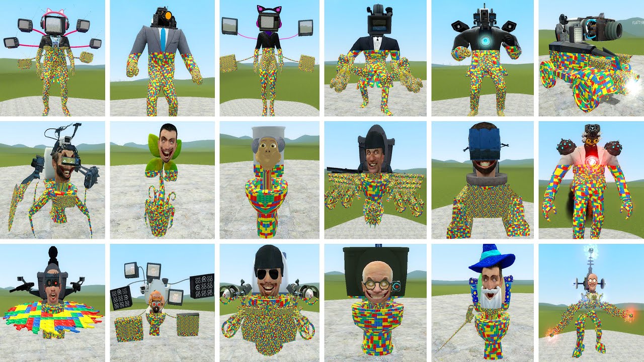 NEW TURNING ALL ULTIMATE MECHA CAMERA MAN VS ALL SKIBIDI TOILET 1-54 ...