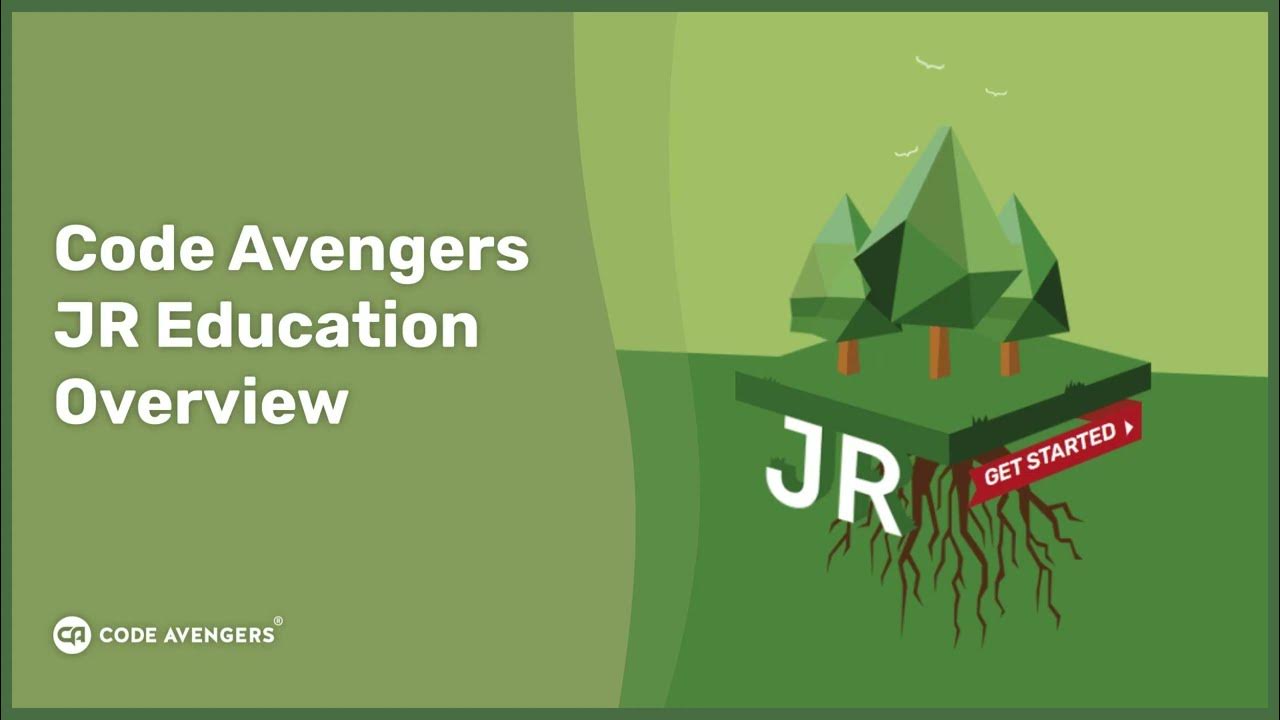 Code Avengers Junior Education Overview - YouTube