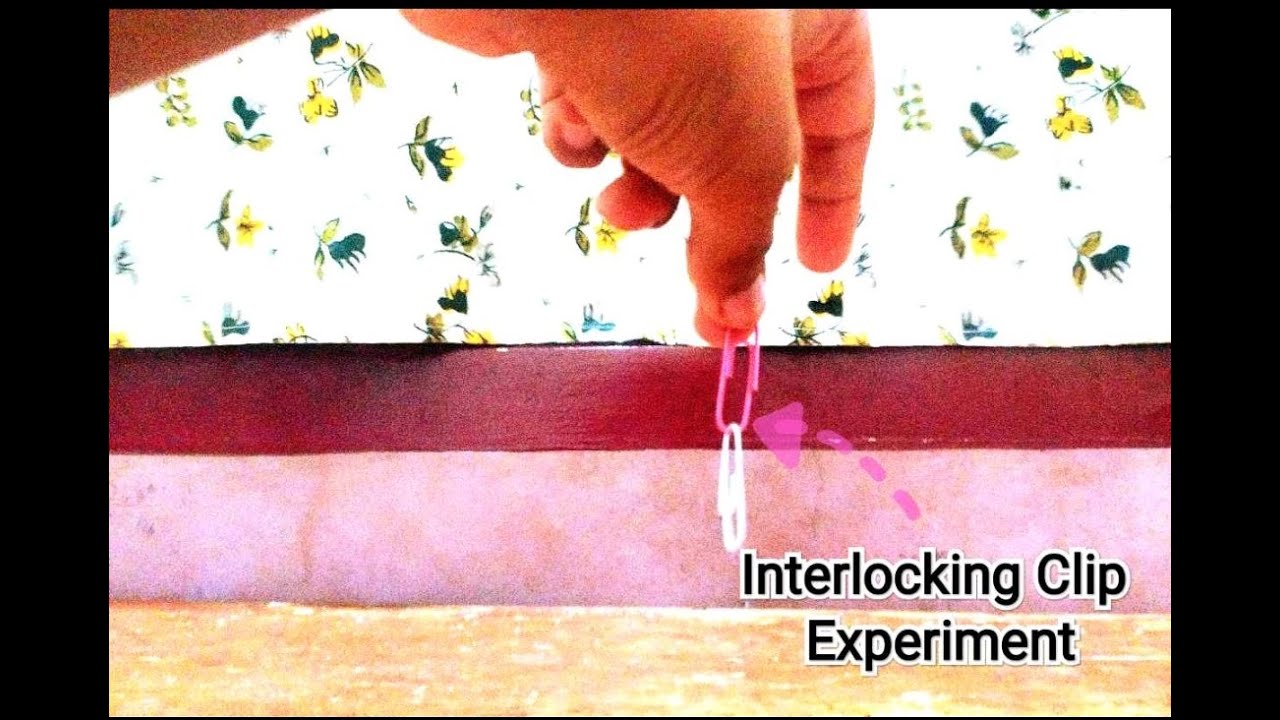 Interlocking Clip trick - YouTube