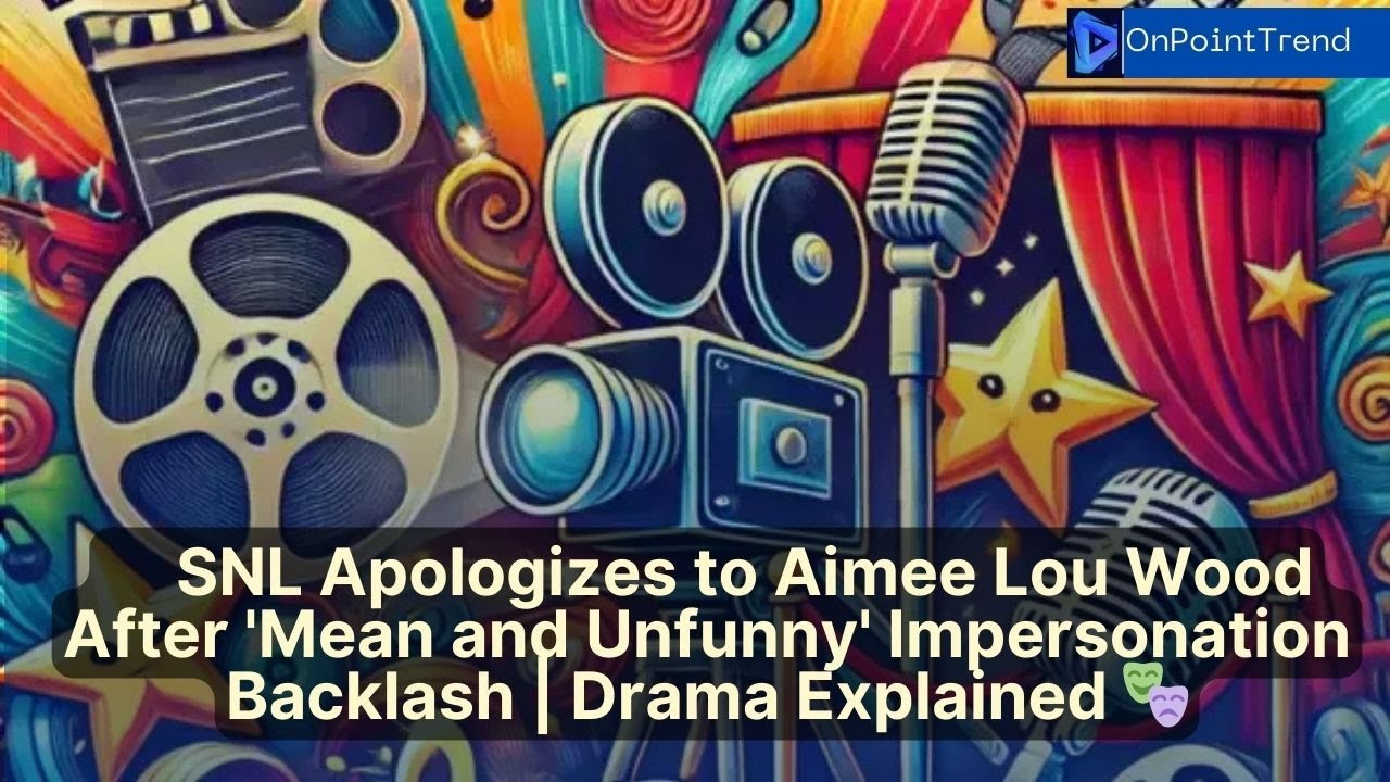 SNL Apologizes to Aimee Lou Wood After 'Mean and Unfunny' Impersonation ...