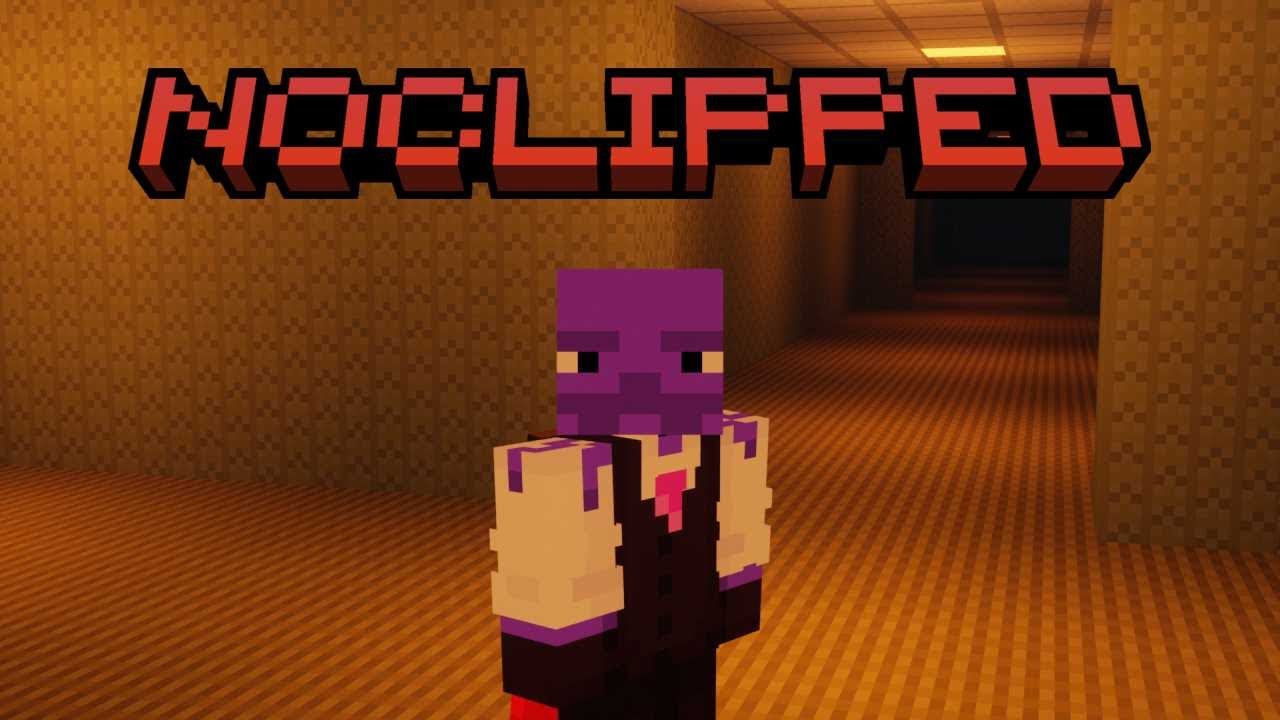 NOCLIPPED into the Backrooms? | Minecraft Backrooms LIVE - YouTube