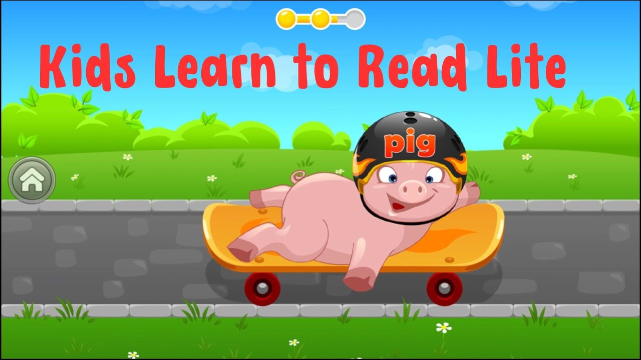 Kids Learn to Read Lite : App for Kids #makeforkids - YouTube