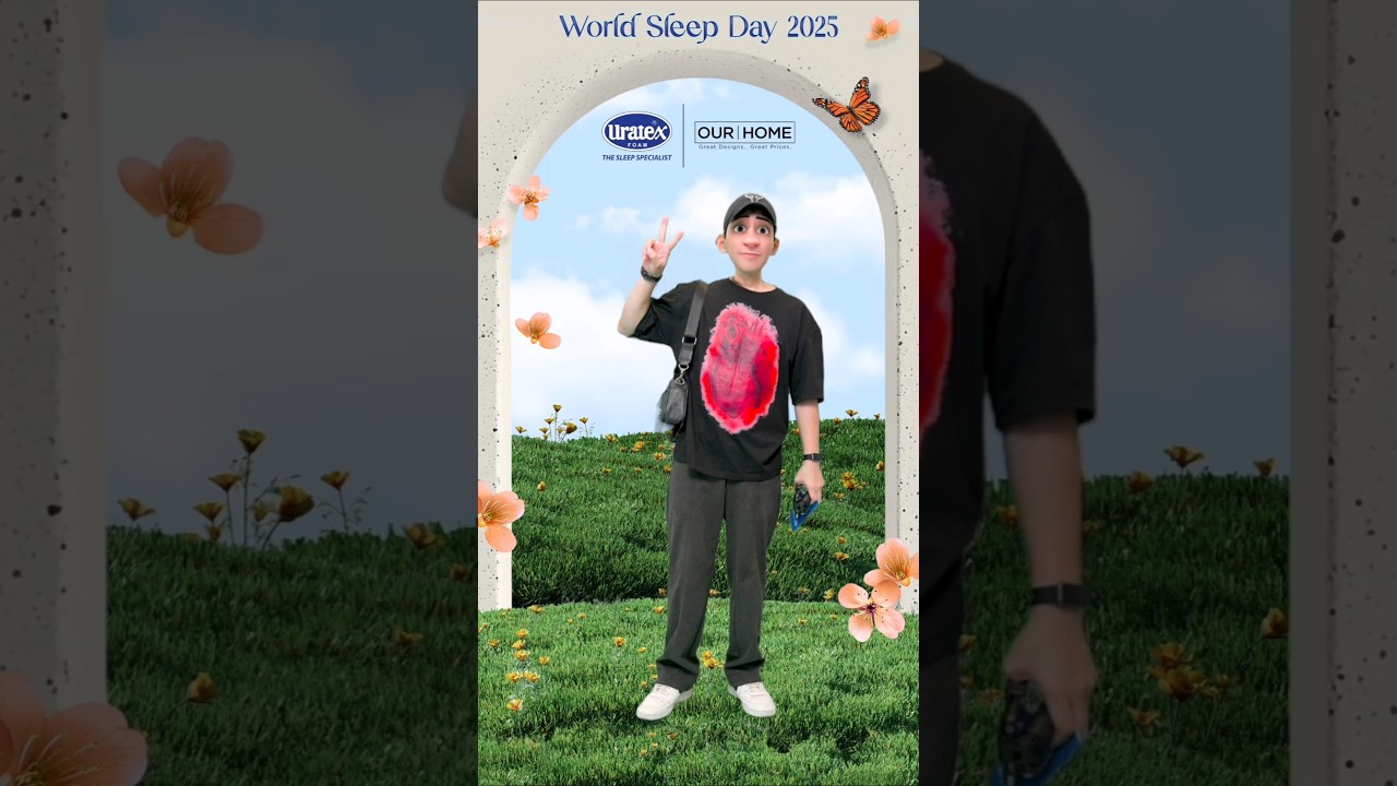 WORLD SLEEP DAY 2025 - Into The Dreamsphere Souvenir 😉 - YouTube