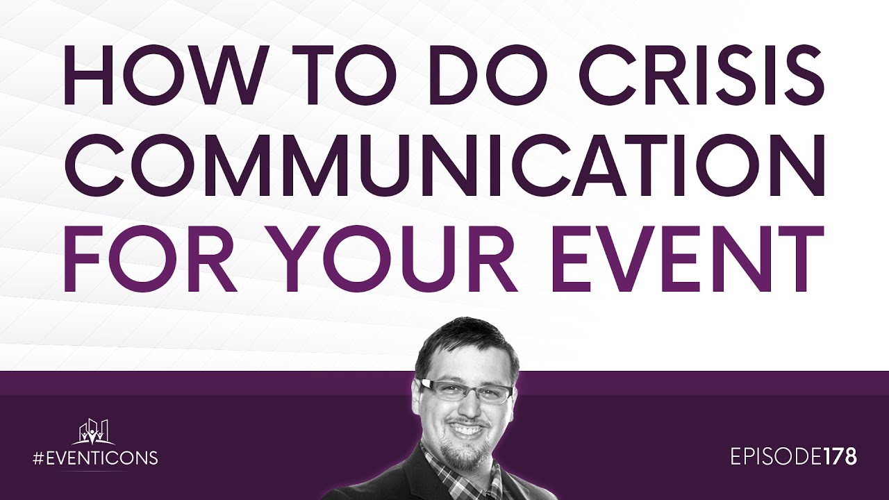 Crisis Communications Training For Your Staff - Alex Plaxen - YouTube