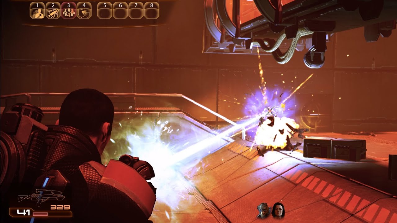 Fun with Beam Weapons - YouTube