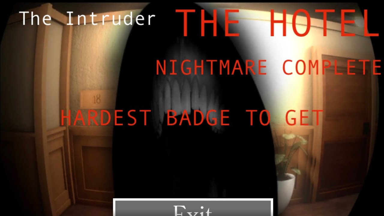 OAK DEER INN, NIGHTMARE COMPLETE (ROBLOX THE INTRUDER) - YouTube