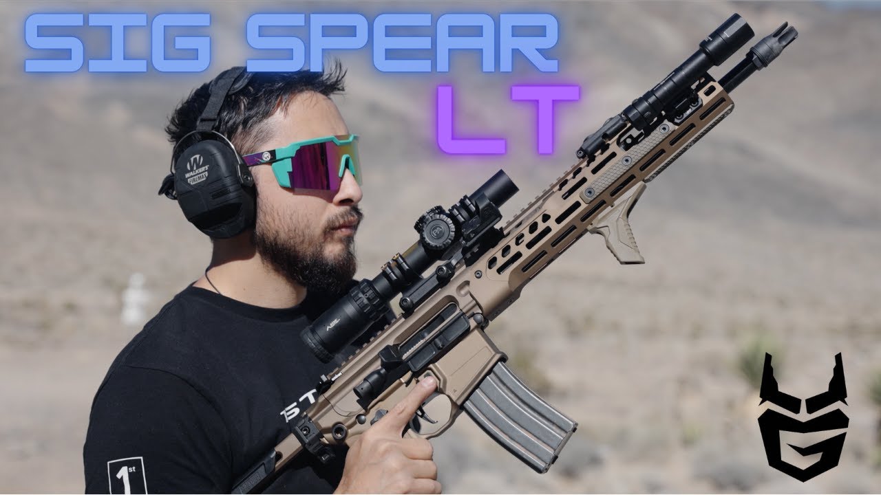 Sig Sauer Spear LT vs Sig MCX Virtus - YouTube
