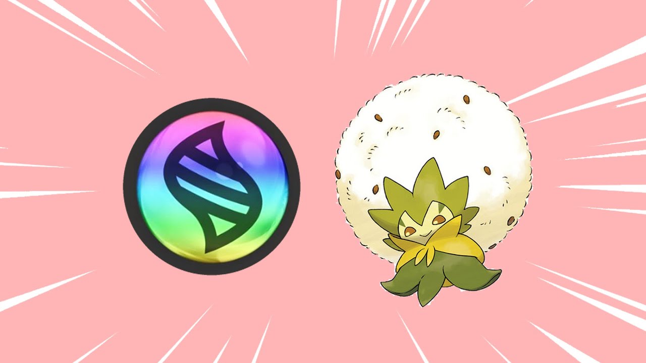 Pokemon Evolution: Eldegoss - YouTube