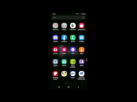 Samsung Talkback Kapatma