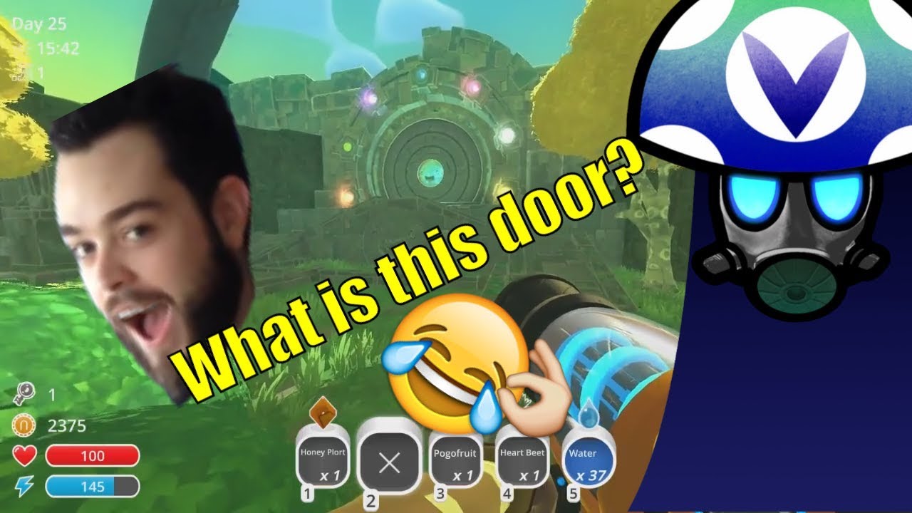 Slime Rancher S2E3 What is this door? - Rev After Hours [Vinesauce ...