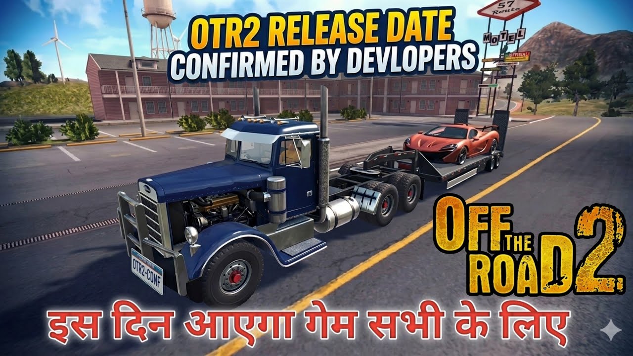 OTR2 (Off The Road 2) Release date confirmed By Devlopers Dogbyte Games ...