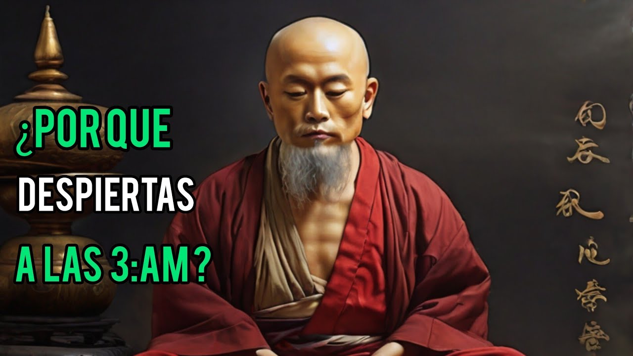 EL SIGNIFICADO ESPIRITUAL DE DESPERTAR A LAS 3 AM - Filosofía Zen - YouTube