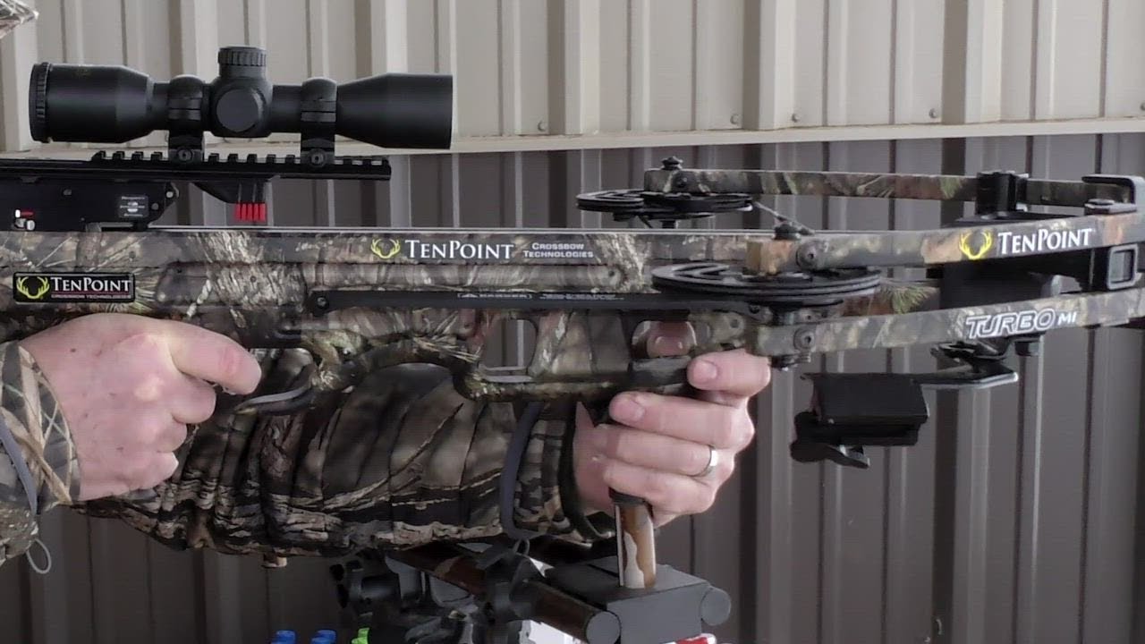 New Crossbow: TenPoint Turbo M-1 - YouTube