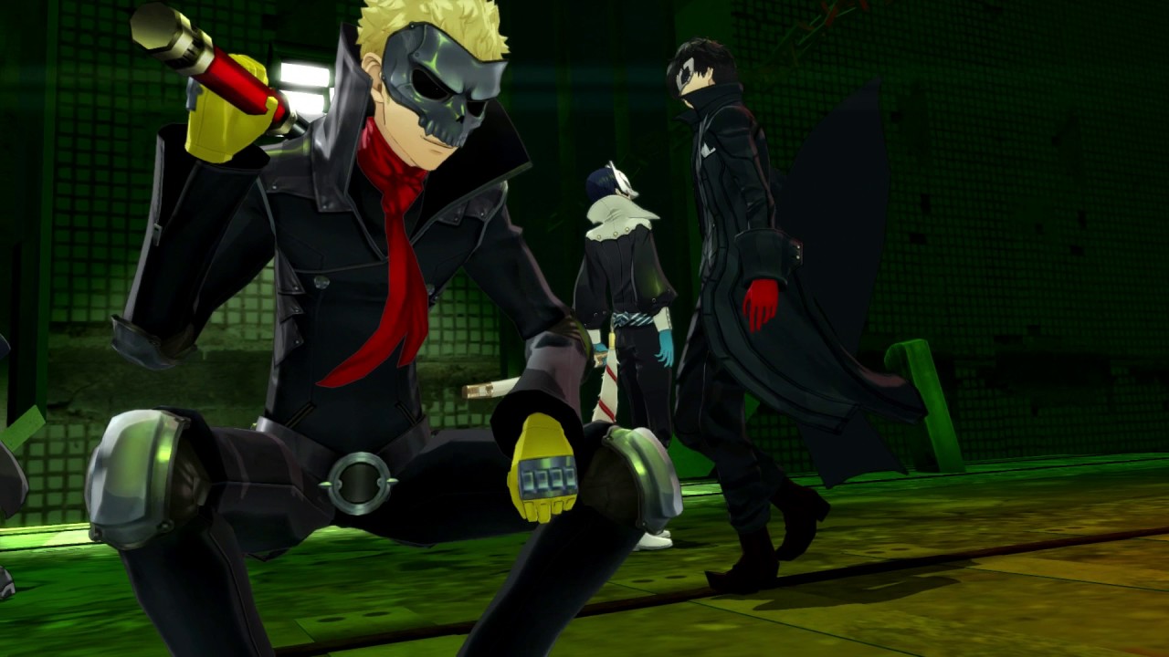 Persona 5 - 8/16: Mementos: Regent Queen's Necklace Battle, Mask ...