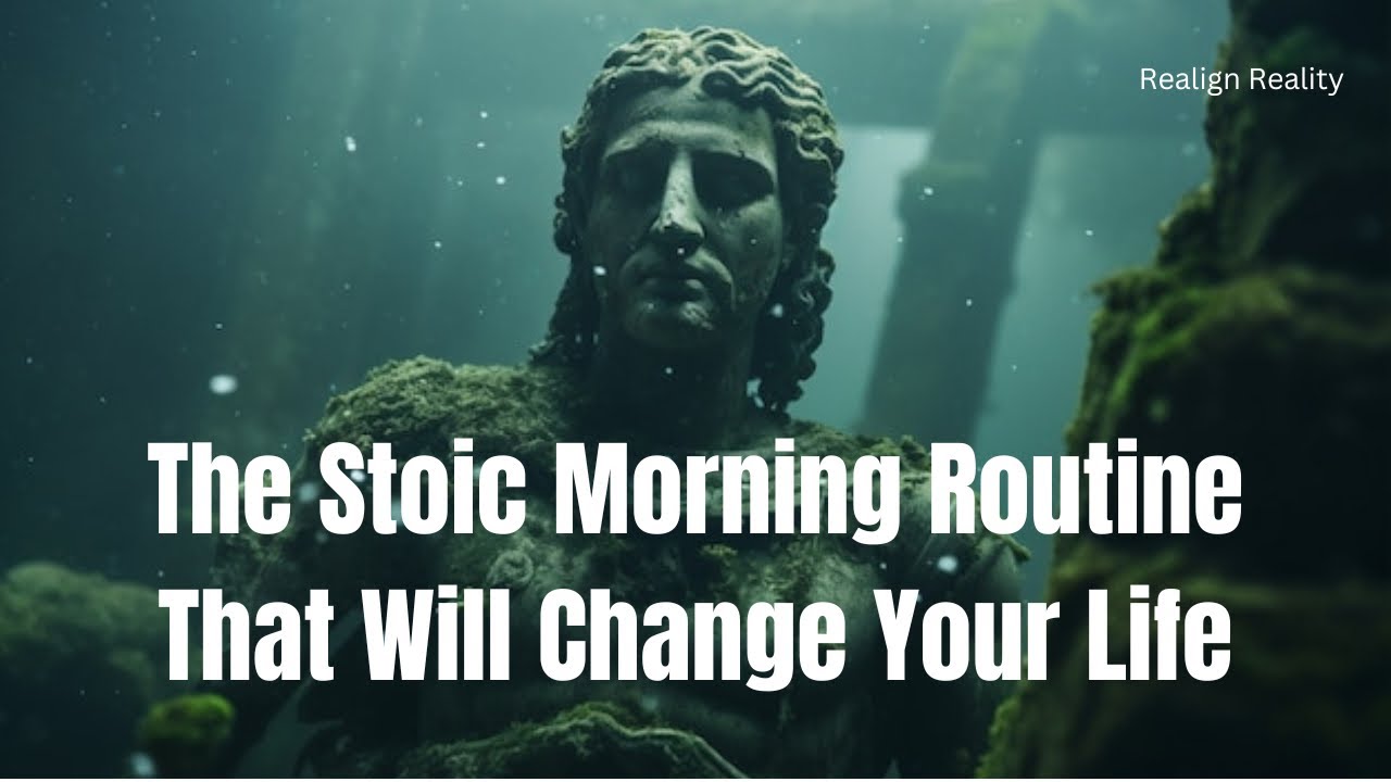 The Stoic Morning Routine That Will Change Your Life - YouTube