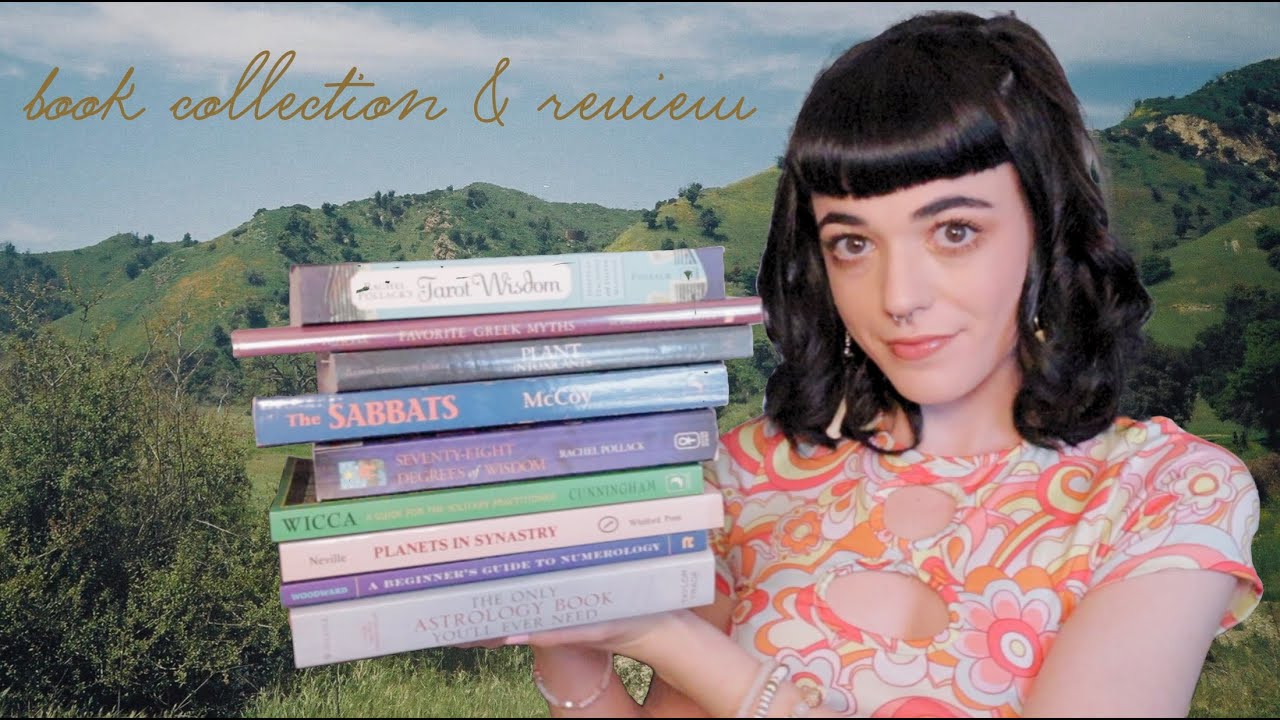 witchcraft / occult book collection & review (pt.1) 2023 - YouTube