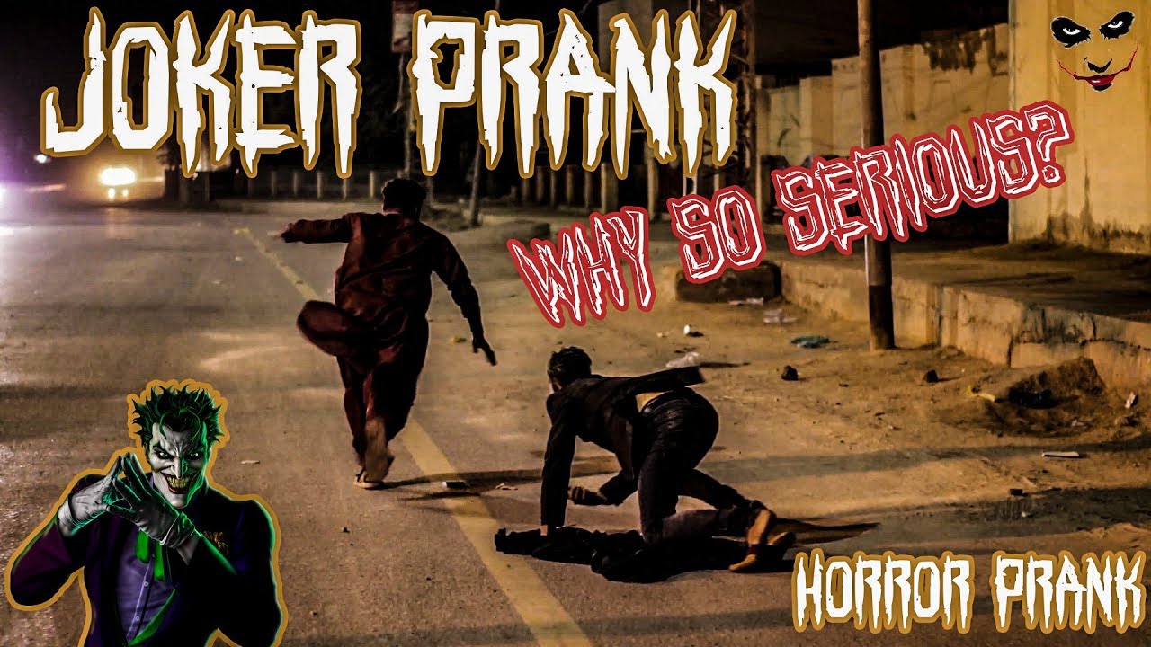Joker Prank | Horror prank | Prank in Sukkur - YouTube