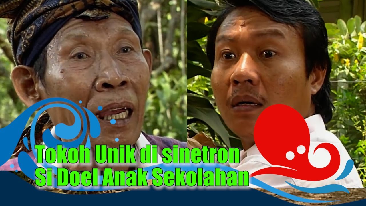 Basuki & Pa Bendot Dua Tokoh Unik di sinetn Si Doel Anak Sekolahan ...