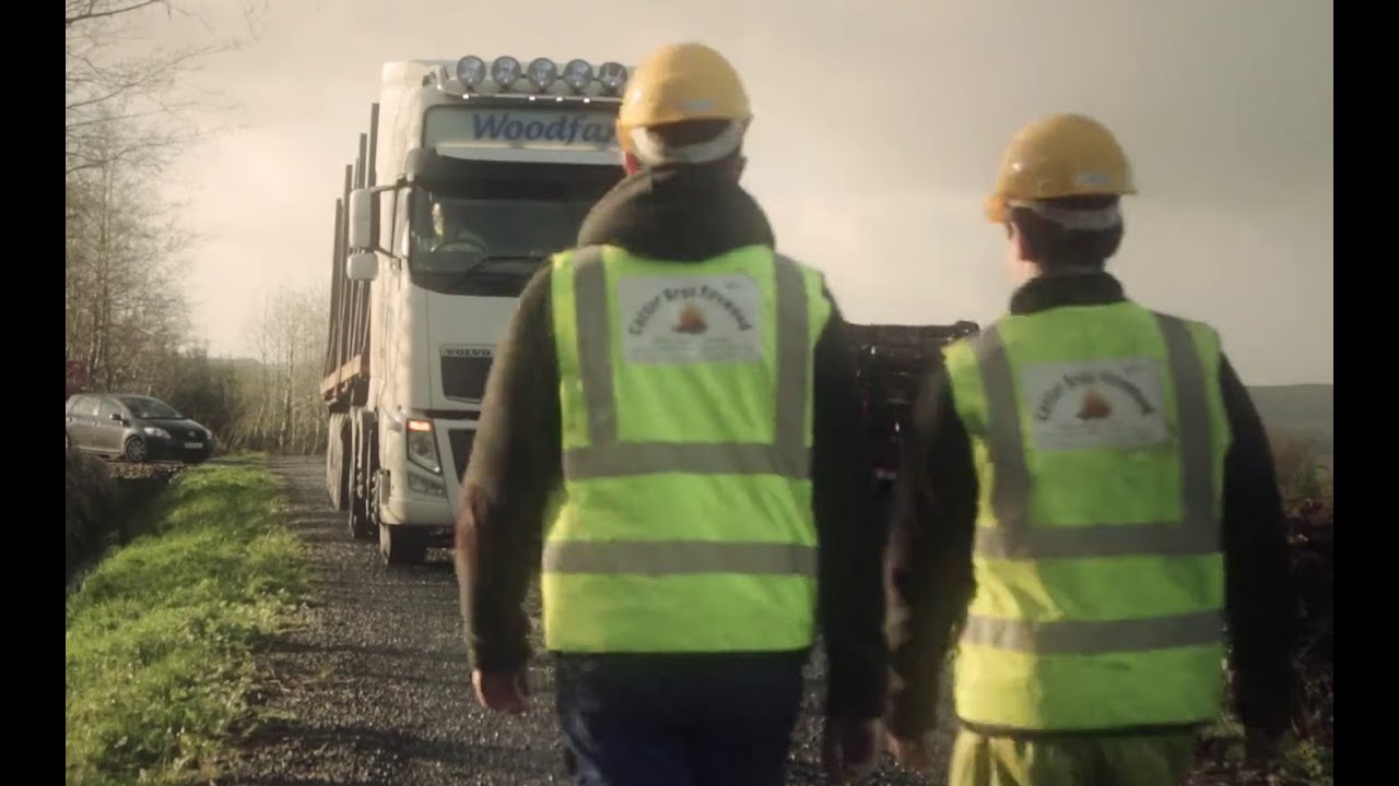 Cleaning logs HD - YouTube