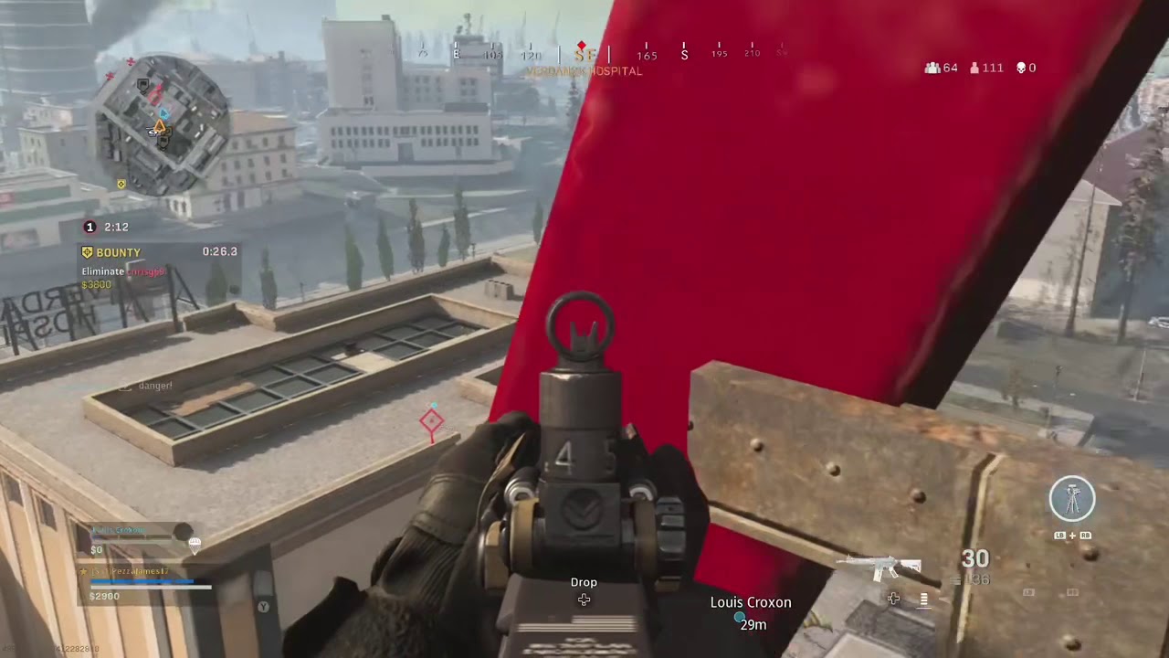 Warzone helicopter double kill - YouTube