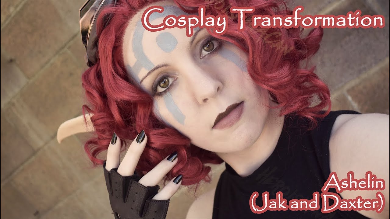Ashelin Cosplay Transformation [Jak and Daxter] - YouTube