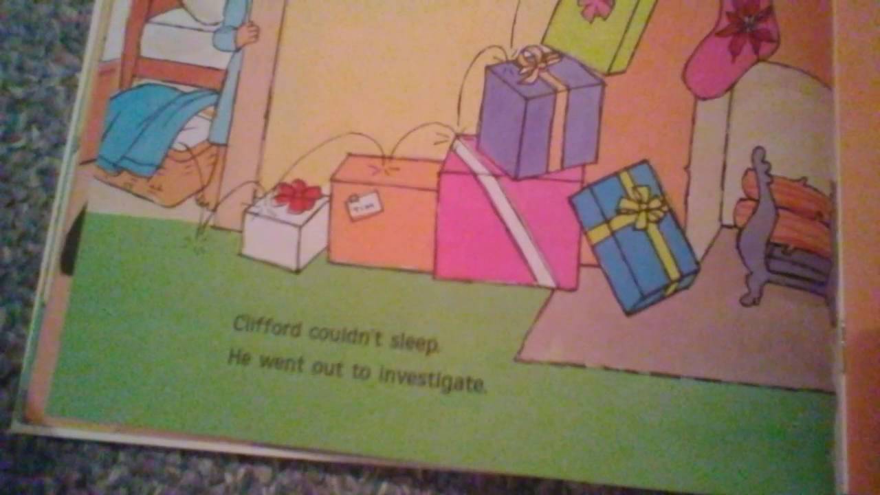 Cliffords First Christmas Book - YouTube