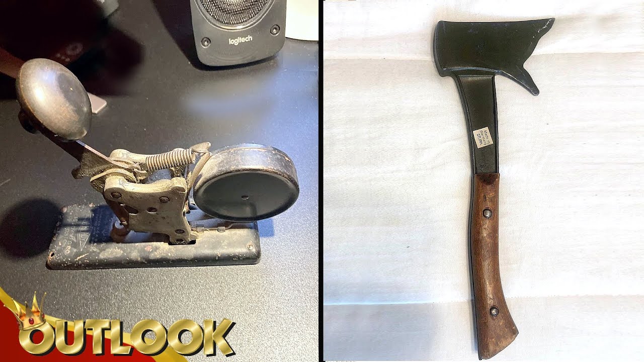 What Is This MYSTERIOUS Thing With A Weird Handle And A Spring And This ...