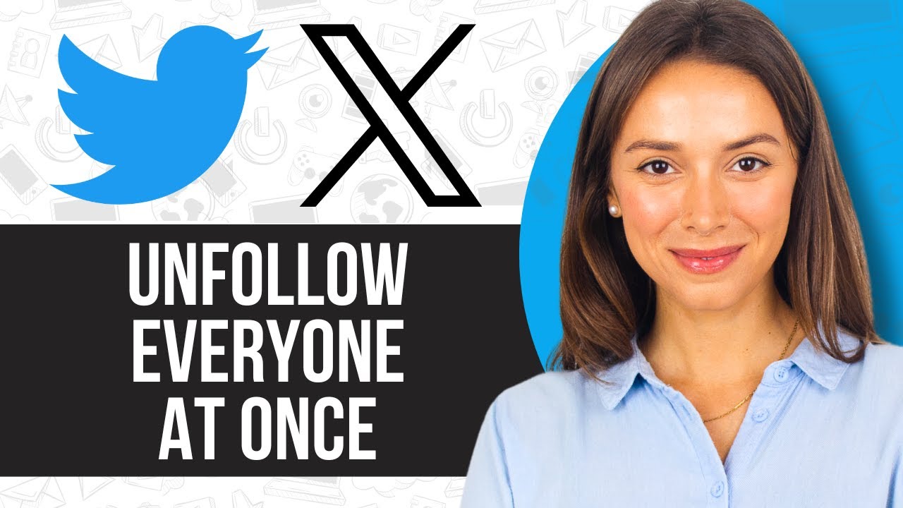 How to Unfollow Everyone on Twitter at Once - YouTube