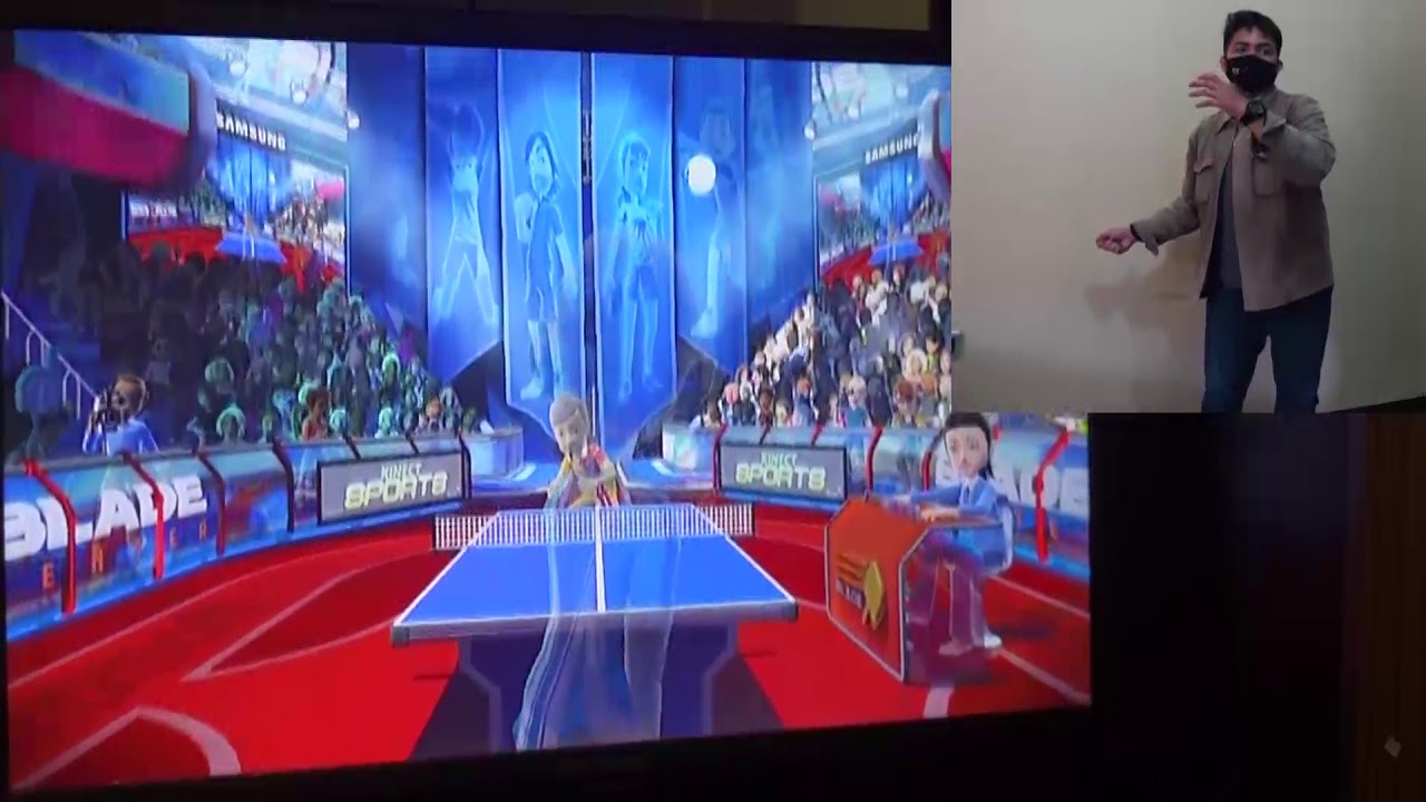Level Professional , Kinect Sports Table Tennis - YouTube