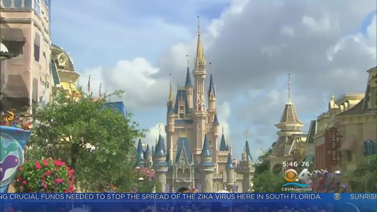 Disney To Start Scanning Kids' Fingers - YouTube