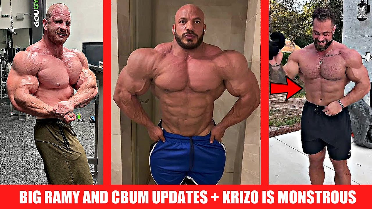 Major Big Ramy Update + Chris Bumstead Physique Reveal + Michal Krizo ...