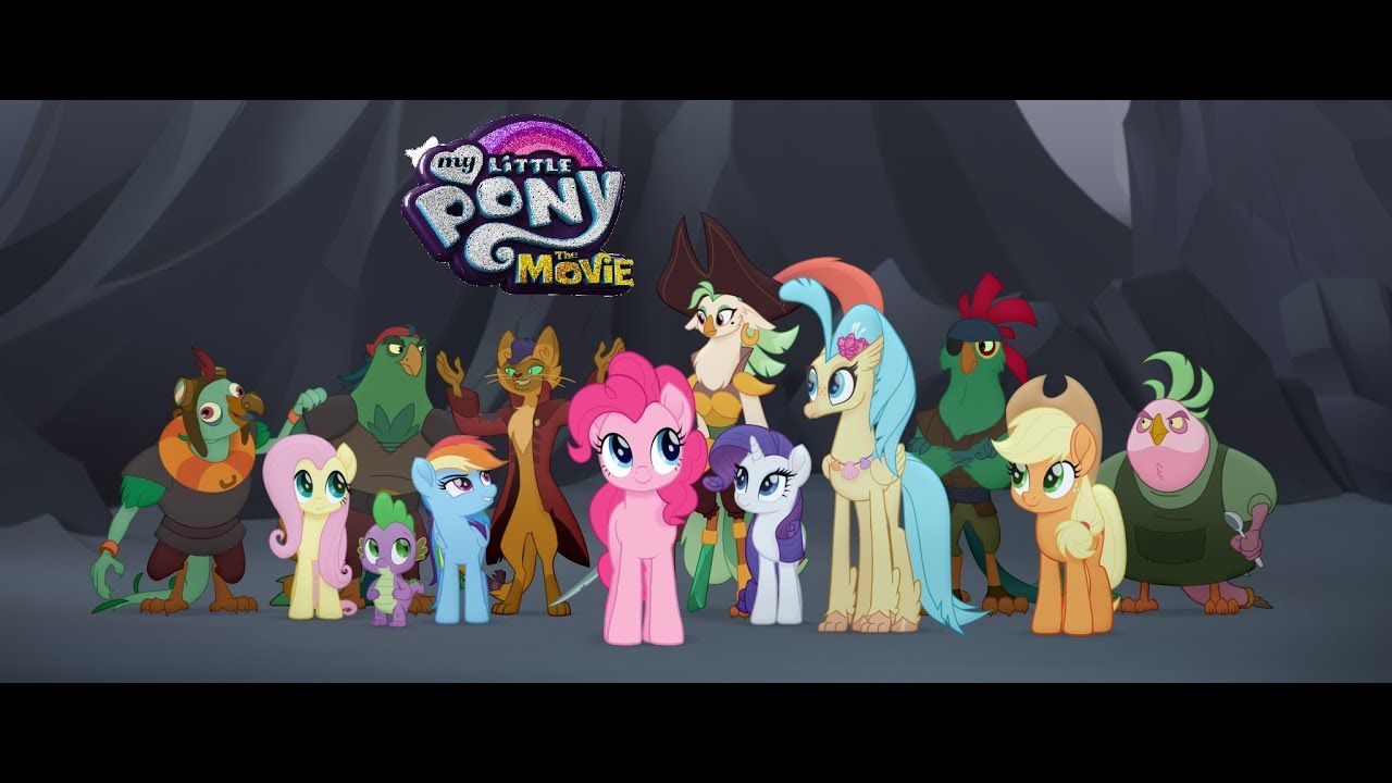 Premier My Little Pony The Movie 2017 Official Trailer Octuber 2017 ...