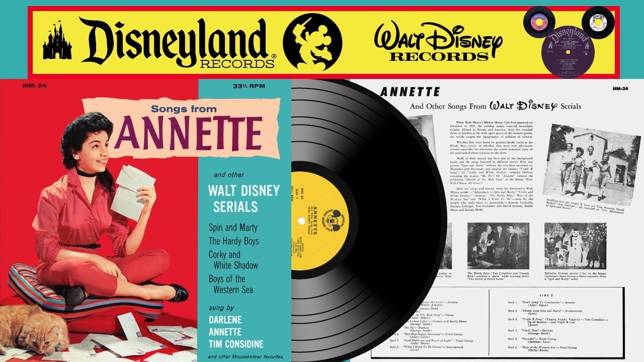 Songs from ANNETTE & SERIALS LP Track 06 PIECES OF EIGHT - YouTube