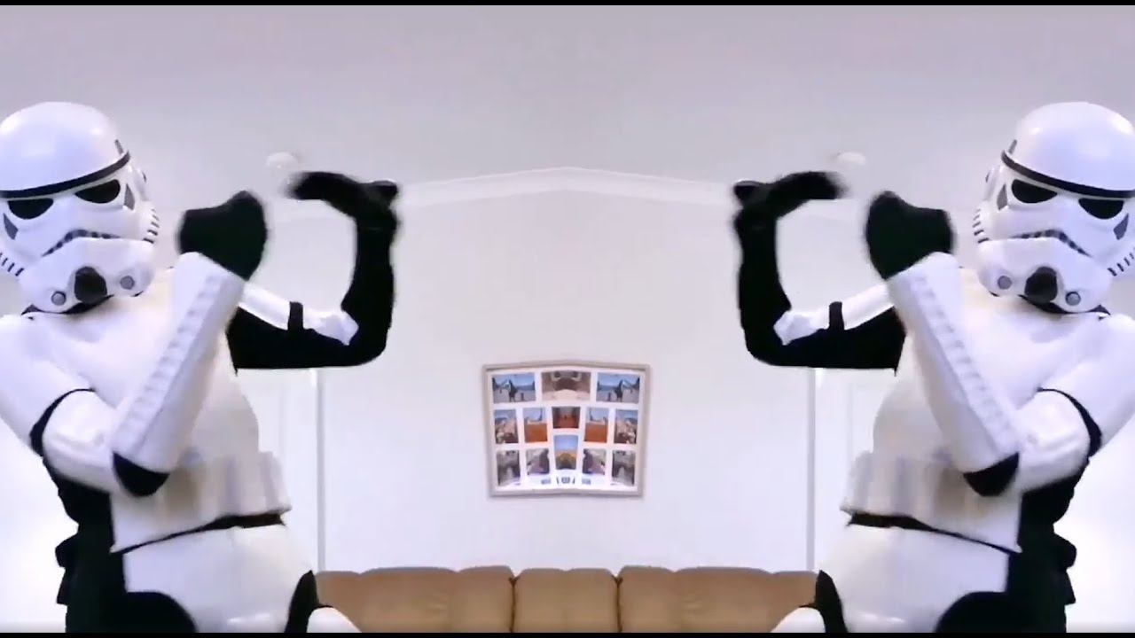 StormTrooper 10 minute Isolation Party Workout - YouTube