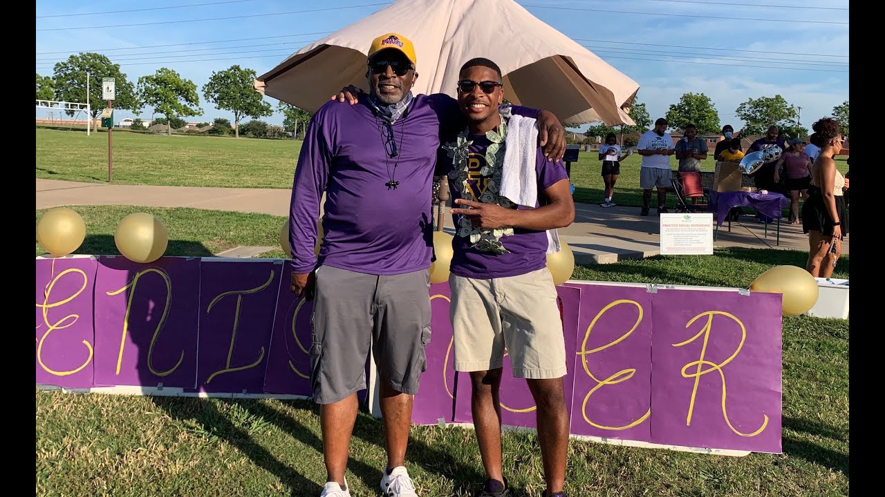PVAMU 2020 graduation parade for Toryon - YouTube