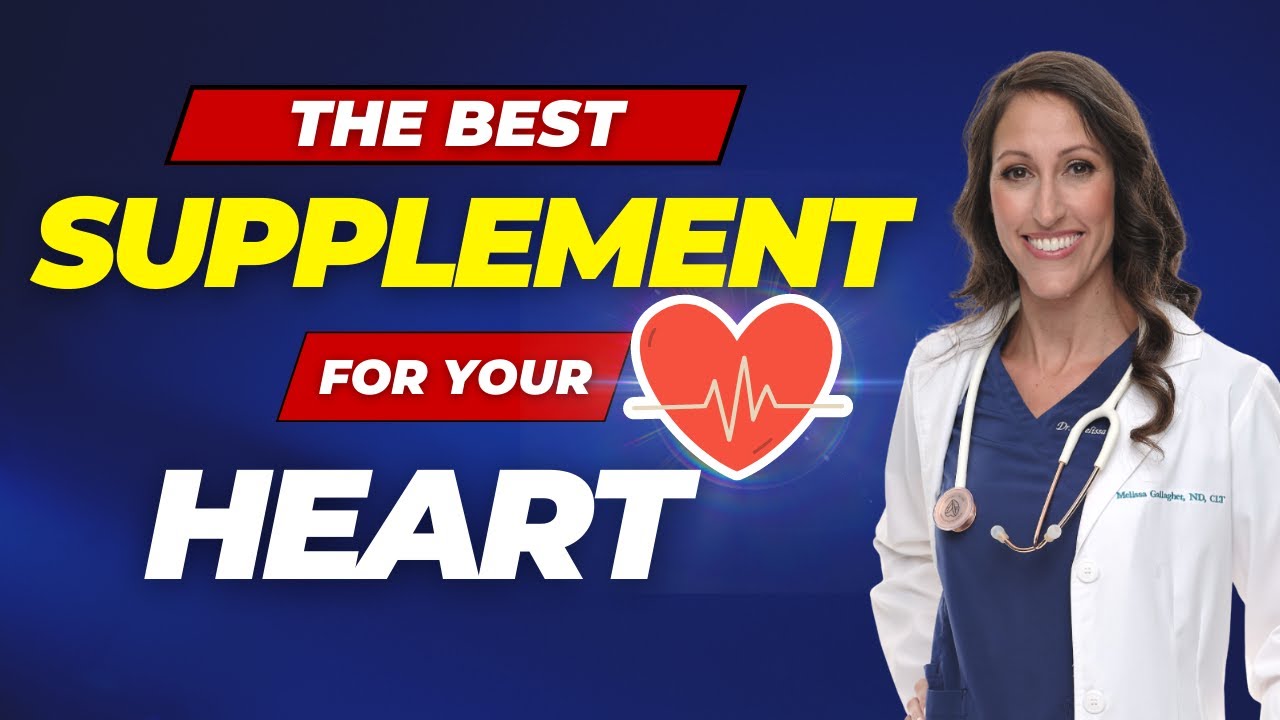 The Best Supplement to Reverse Heart Disease and Heal Heart Damage ...