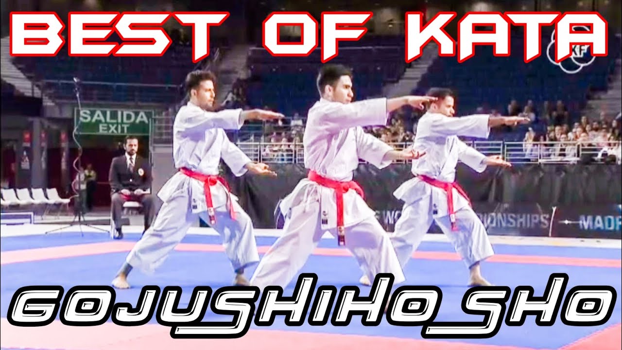 GOJUSHIHO SHO KATA | BEST TEAM KATA GOJUSHIHO SHO | AMAZING PARFORMANCE ...