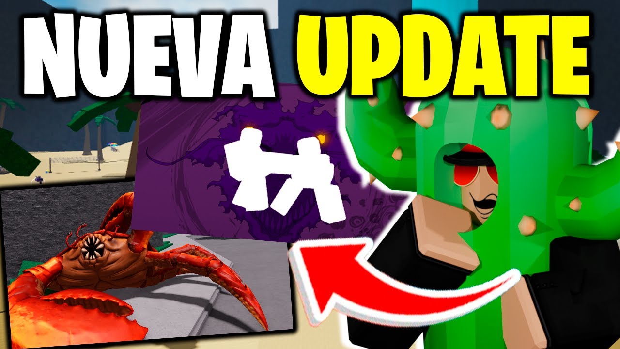 ESTA ES LA MEJOR UPDATE EN THE STRONGEST BATTLEGROUNDS - YouTube