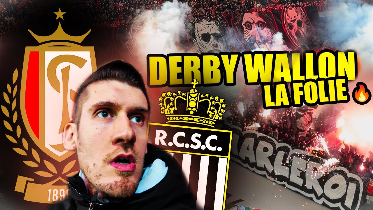 Le STANDARD bat CHARLEROI 🥷🔥 SCLESSIN EN FEU pour le DERBY WALLON ...