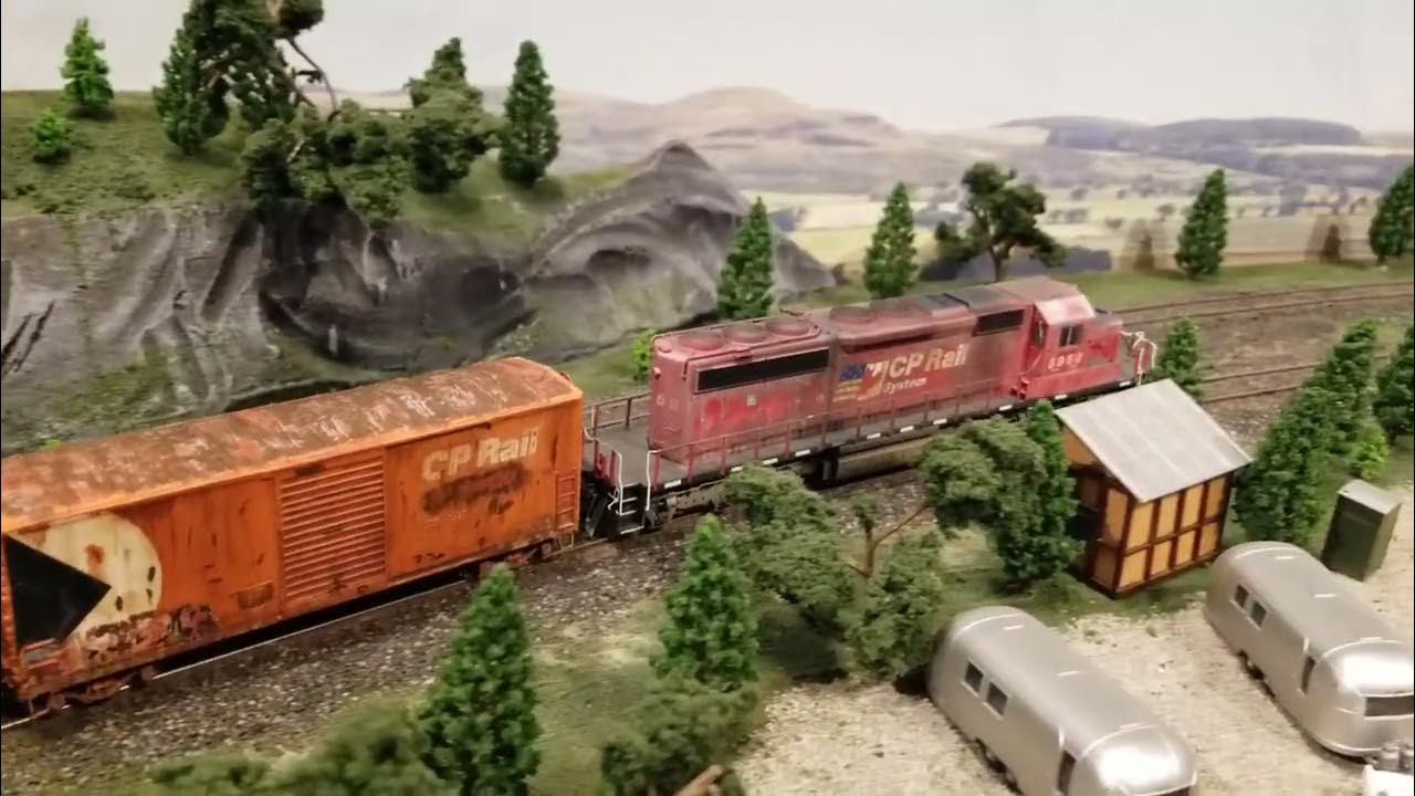 CP Work Train - YouTube
